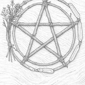 Coloring Grimoire: Witchcore Coloring Book for Witches, Wizards, and ...