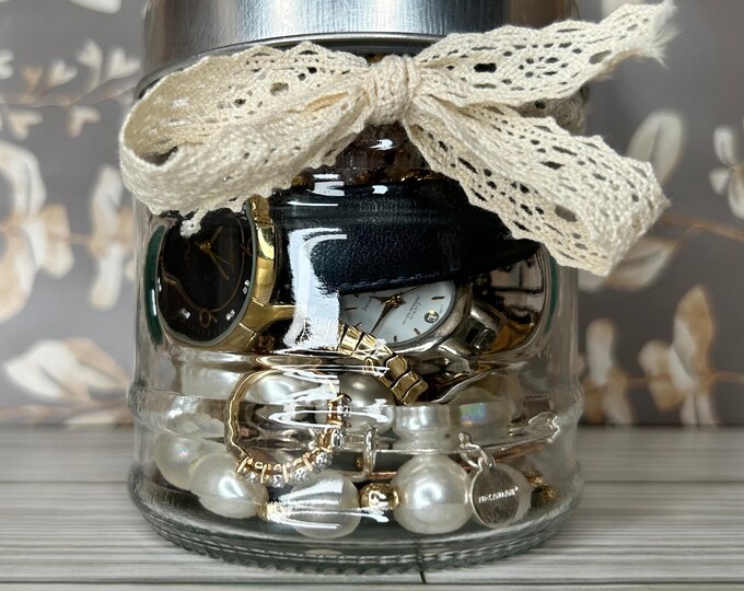 Mystery Jewelry Jars - Etsy