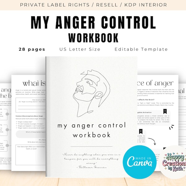Ebook Anger - Etsy