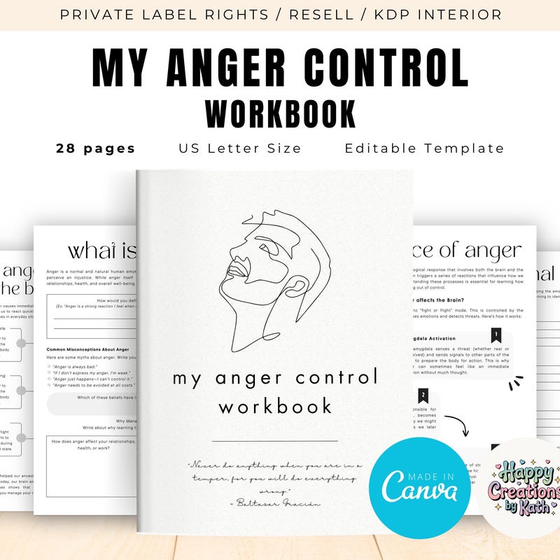 Ebook Anger - Etsy