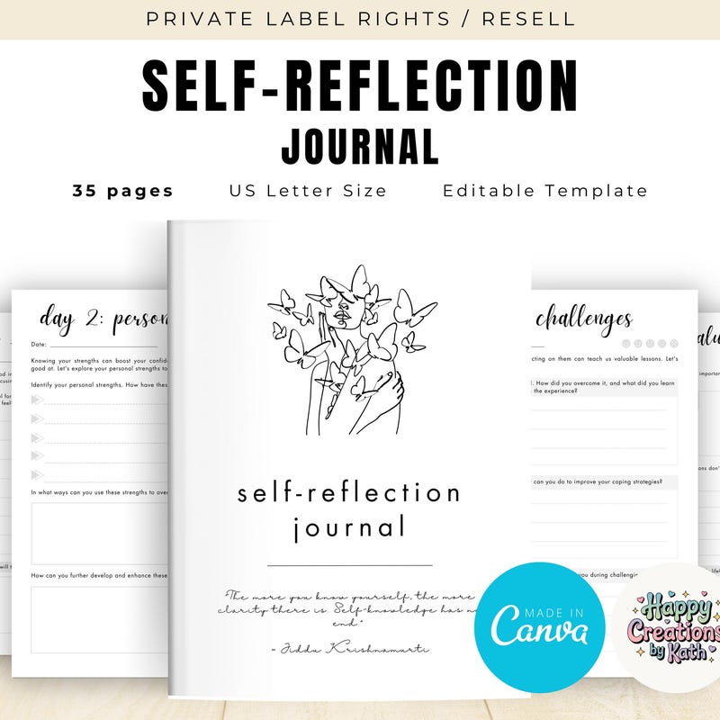 Digital Man Growth Journal - Etsy UK