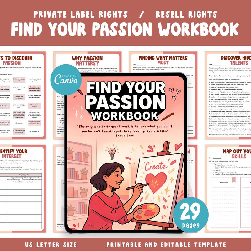 Passion Planner - Etsy