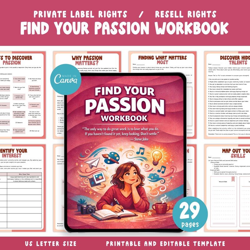 Passion Planner - Etsy