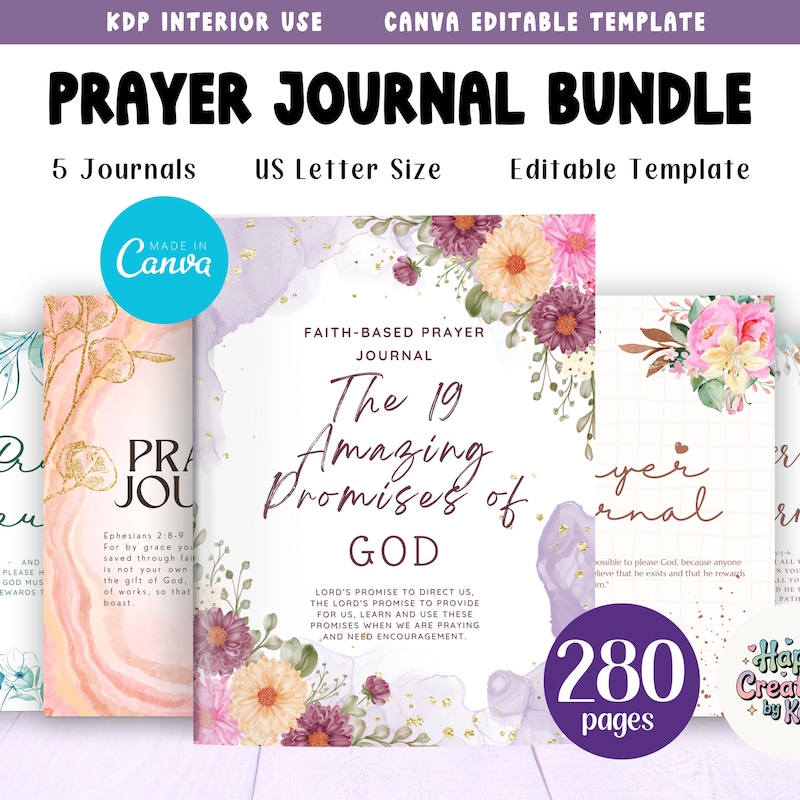 Kdp Prayer Book - Etsy