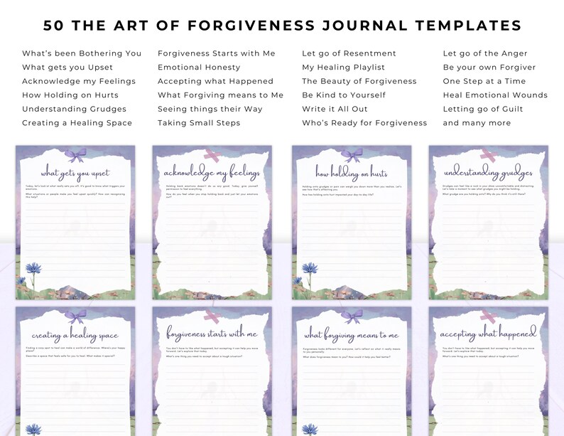 PLR / Resell the Art of Forgiveness Journal for Commercial Use ...
