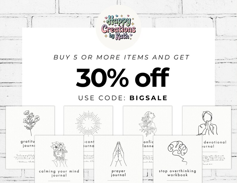 Affirmation Coloring Bundle | Printable for KDP Interior and Personal ...