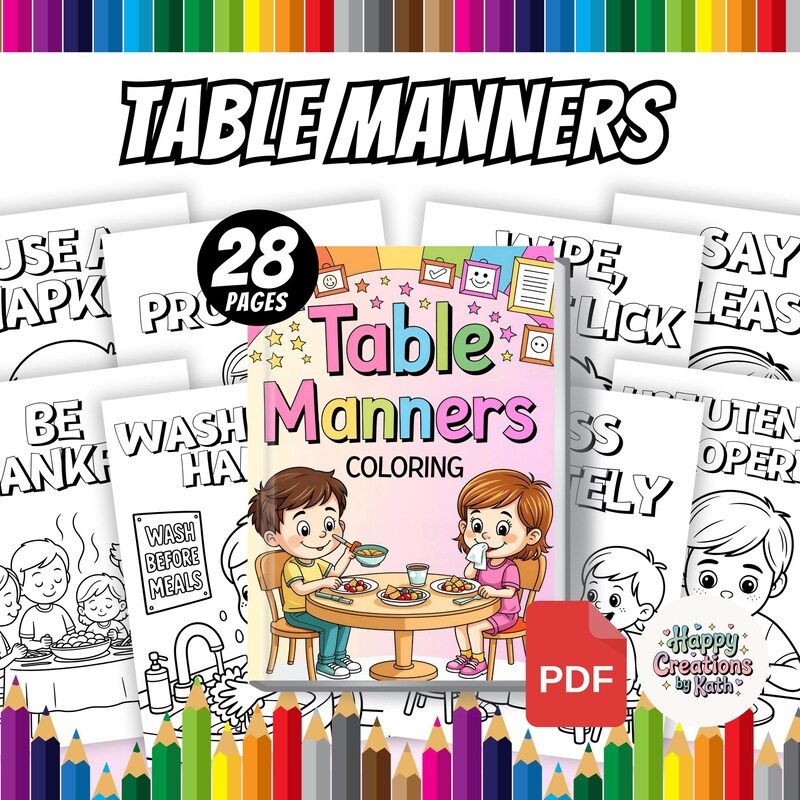 Good Manners - Etsy
