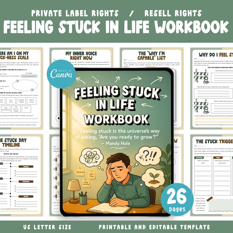 Life Direction Workbook - Etsy