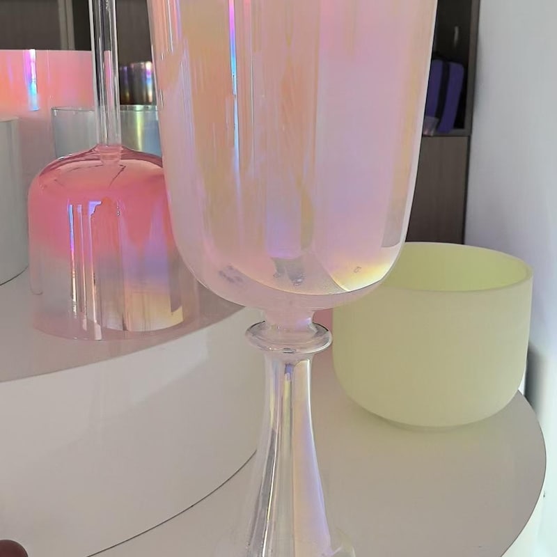 Crystal Quartz Chalice - Etsy