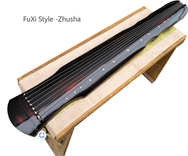 Handmade Guqin-seven-string Chinese Zither- Aged Paulownia-natural ...