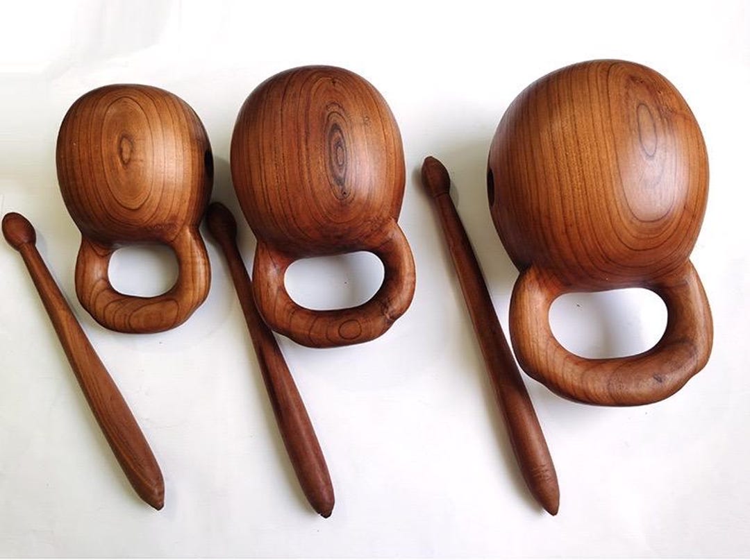 Korean Beechwood Muyu Drum|mokugyo: Buddhist Temple Block, Sound ...