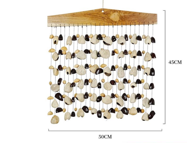 Handmade 3 Mixed Seed Chime for Yoga and Meditation | Sound Healing ...