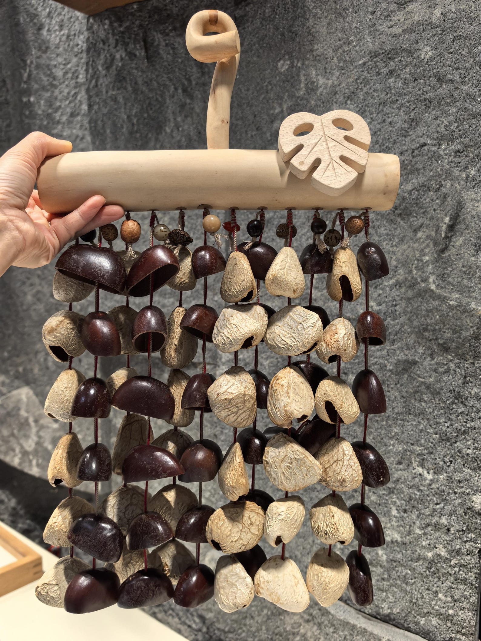 Handmade Mixed Seed Chime for Yoga and Meditation | Sound Healing ...