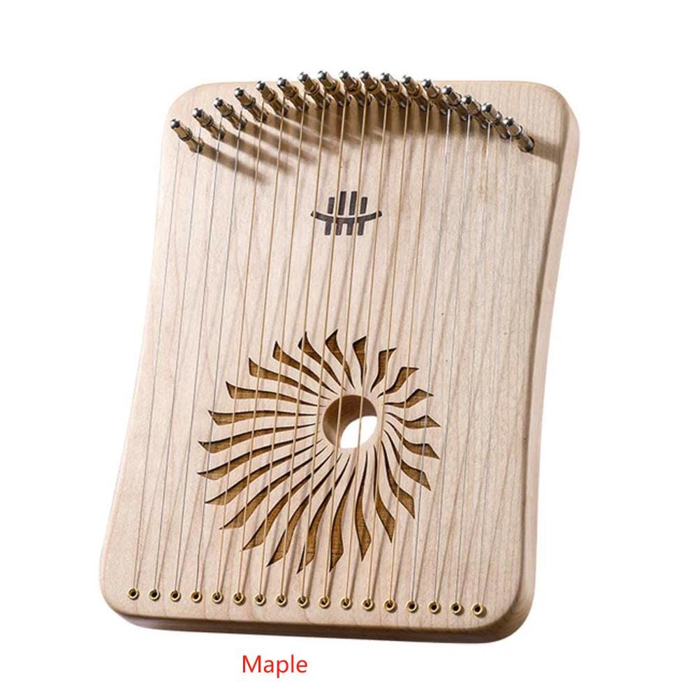 Personalized Hluru Monochord Lyre Harp | 17 String Finger Harp |kalyre ...