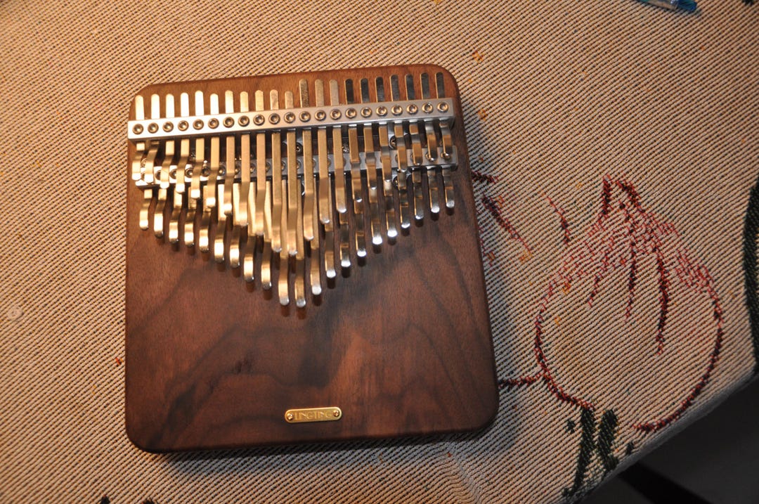 LINGTING Kalimba Thumb Piano | Mbira Finger Piano – Custom Engraved ...