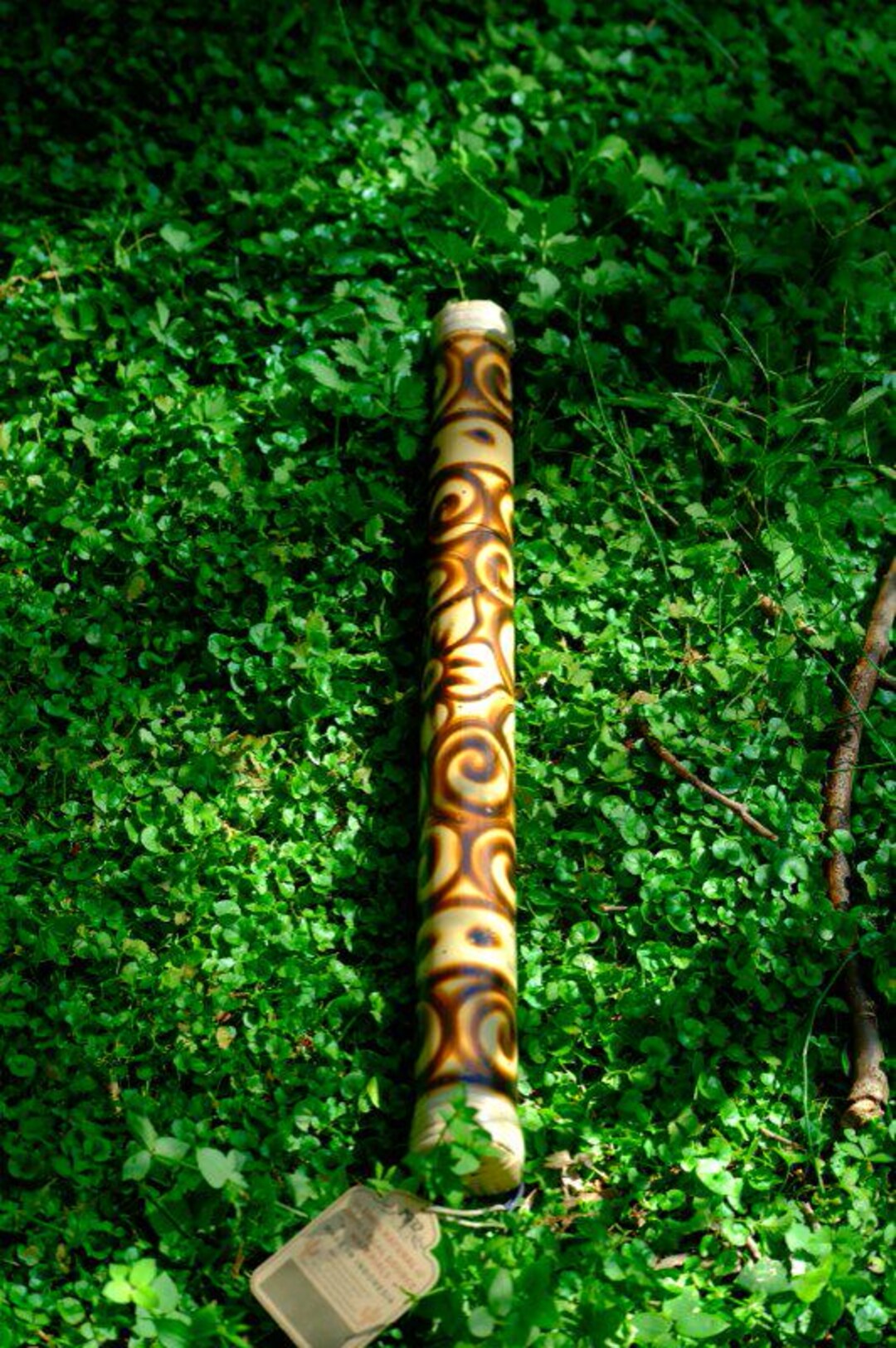 Hand-burned Rain Stick| Natural Percussion Instrument |custom Engraving ...