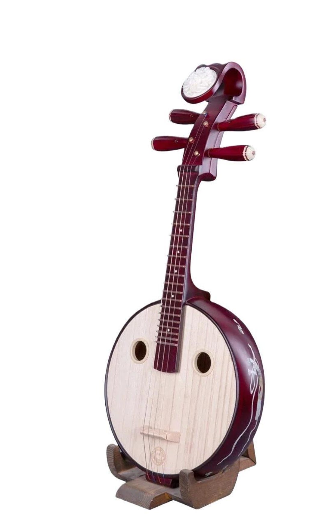 Personalized Yuehai Hardwood Mother-of-pearl Inlay Xiao Ruan for ...