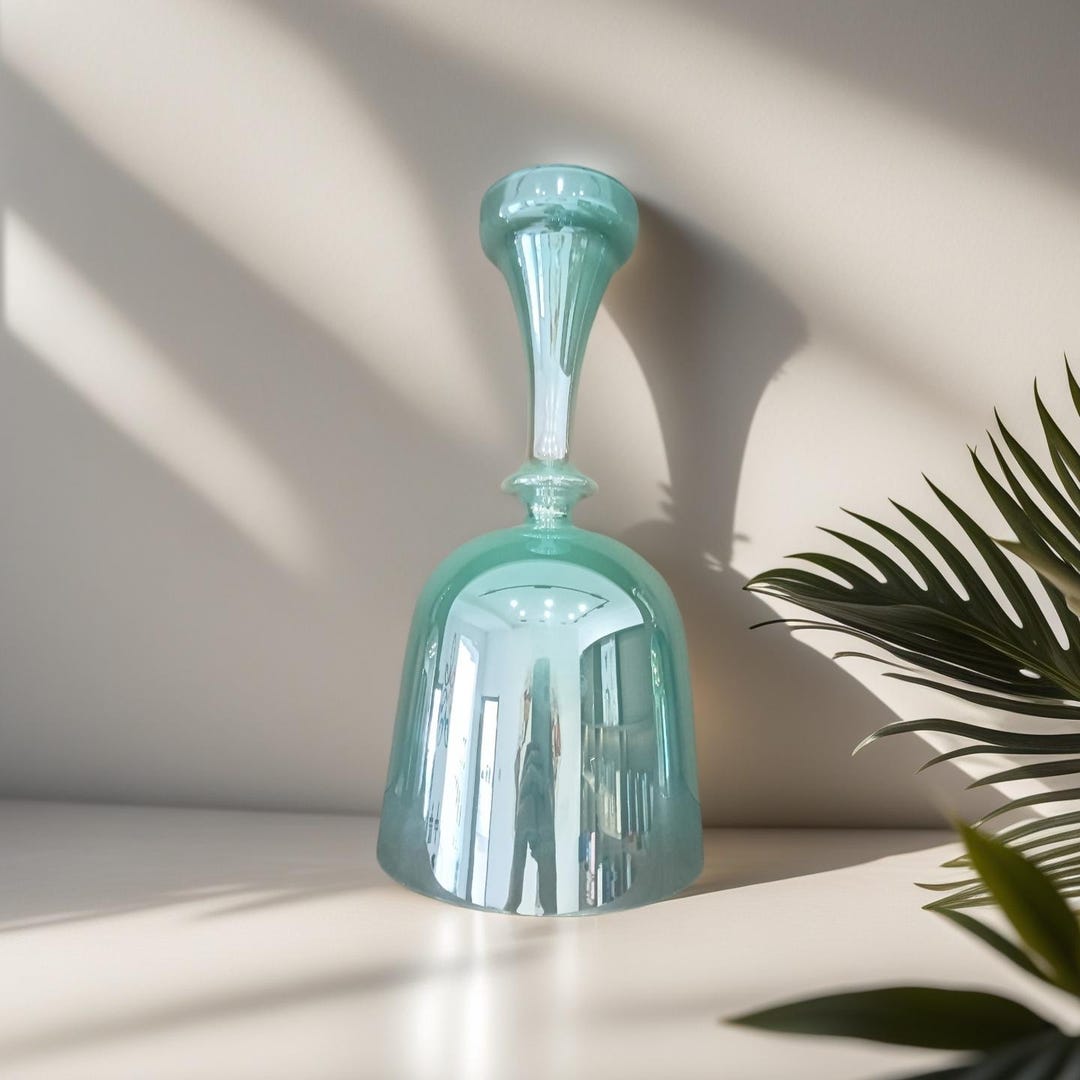 Alchemy Emerald Sound Chalice|grail – Green Mirror Singing Goblet for ...