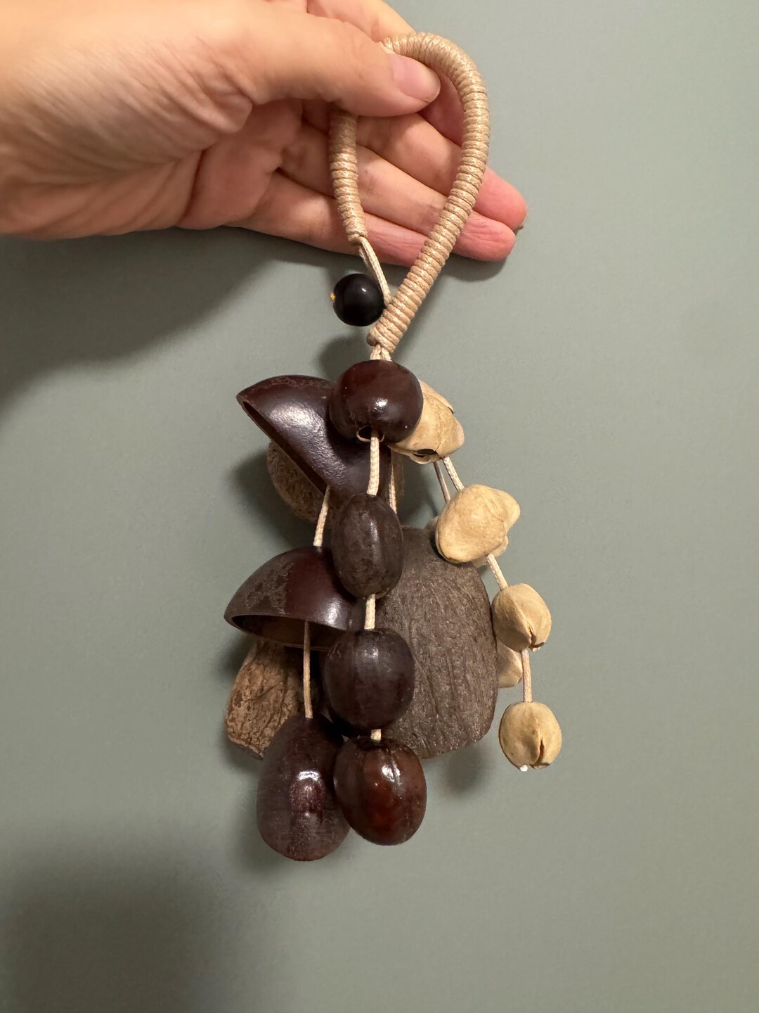 Natural 6 Mixed Seed Rattle|sound Healing|yoga|meditation Nut Shell ...