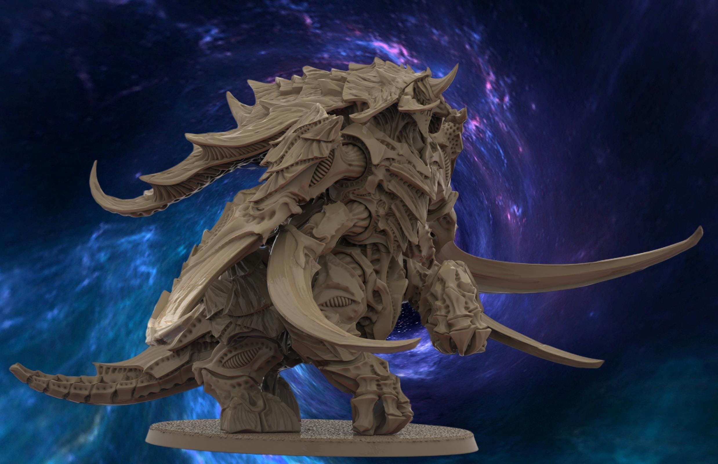 Space Bugs - Ultrafex/ultralisk (variants & Poses Available) | Grimdark ...