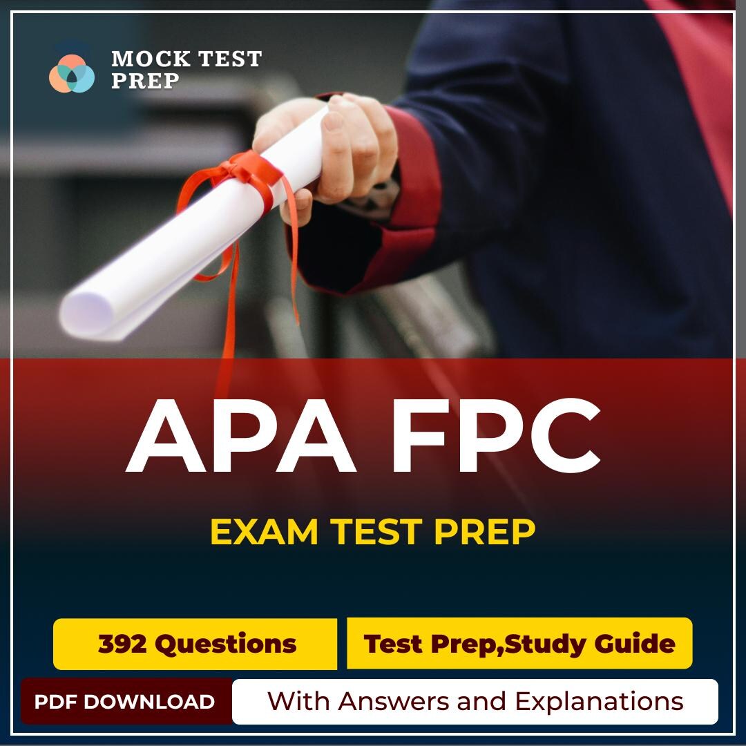 APA FPC (fundamental Payroll Certification) Exam Test Prep: Practice ...