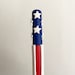 Red White and Blue Ballpoint Pen - Etsy