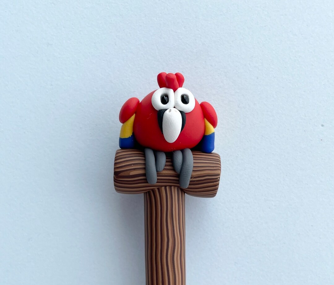Scarlet Macaw Parrot Pen - Etsy