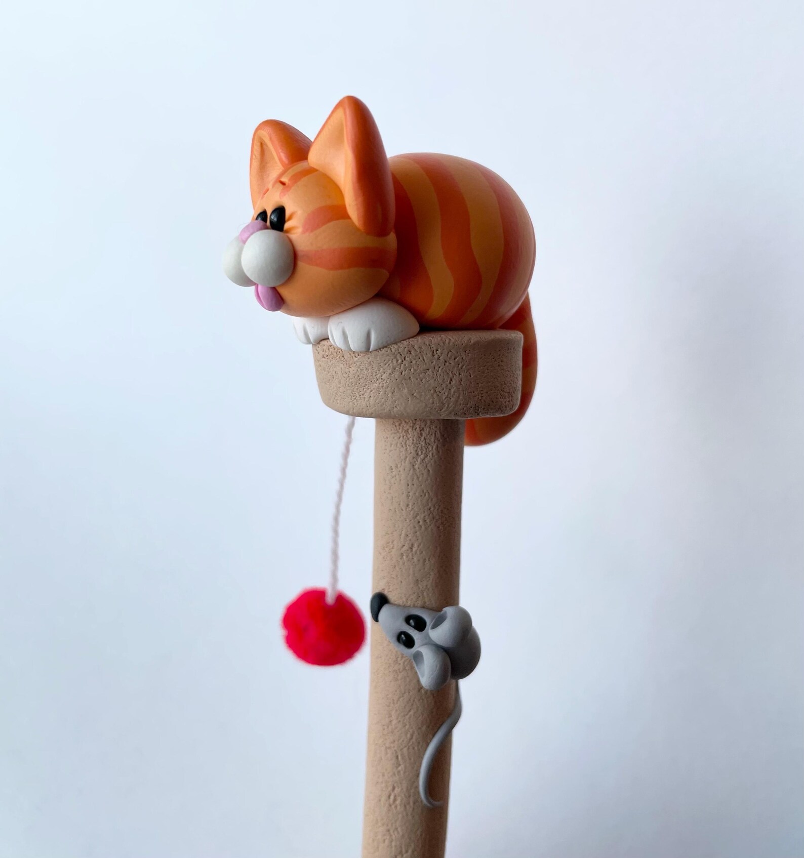 Muffin Top Cat Ballpoint Pen - Etsy
