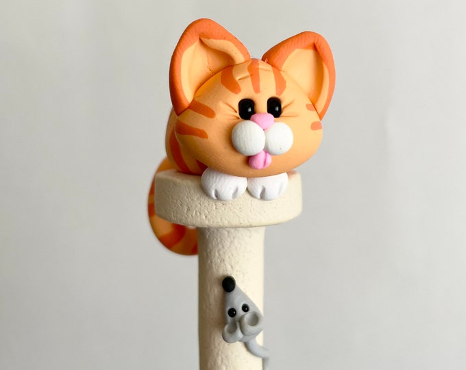 Muffin Top Cat Ballpoint Pen | Etsy