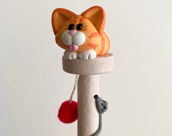 Muffin Top Cat Ballpoint Pen - Etsy