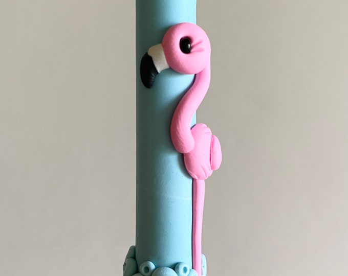 Pink Flamingo Ballpoint Pen - Etsy