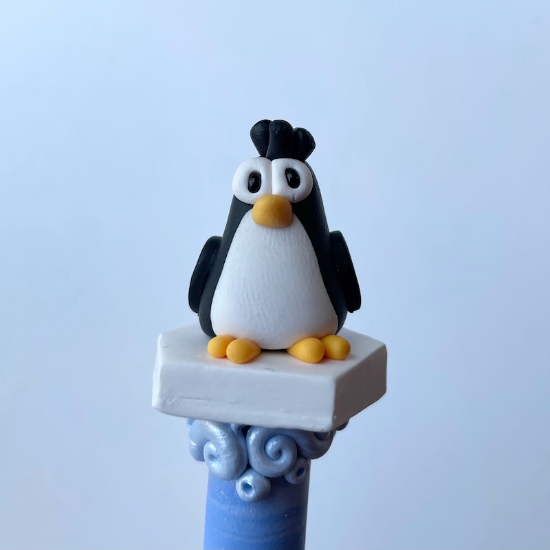 Penguin Writing Pens - Etsy