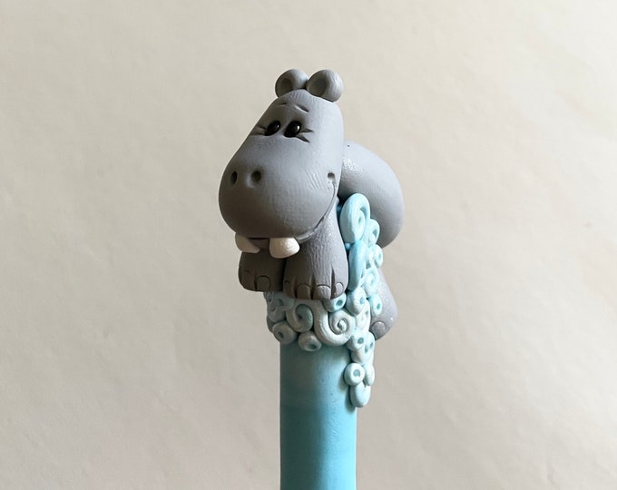 Hippo Ballpoint Pen - Etsy