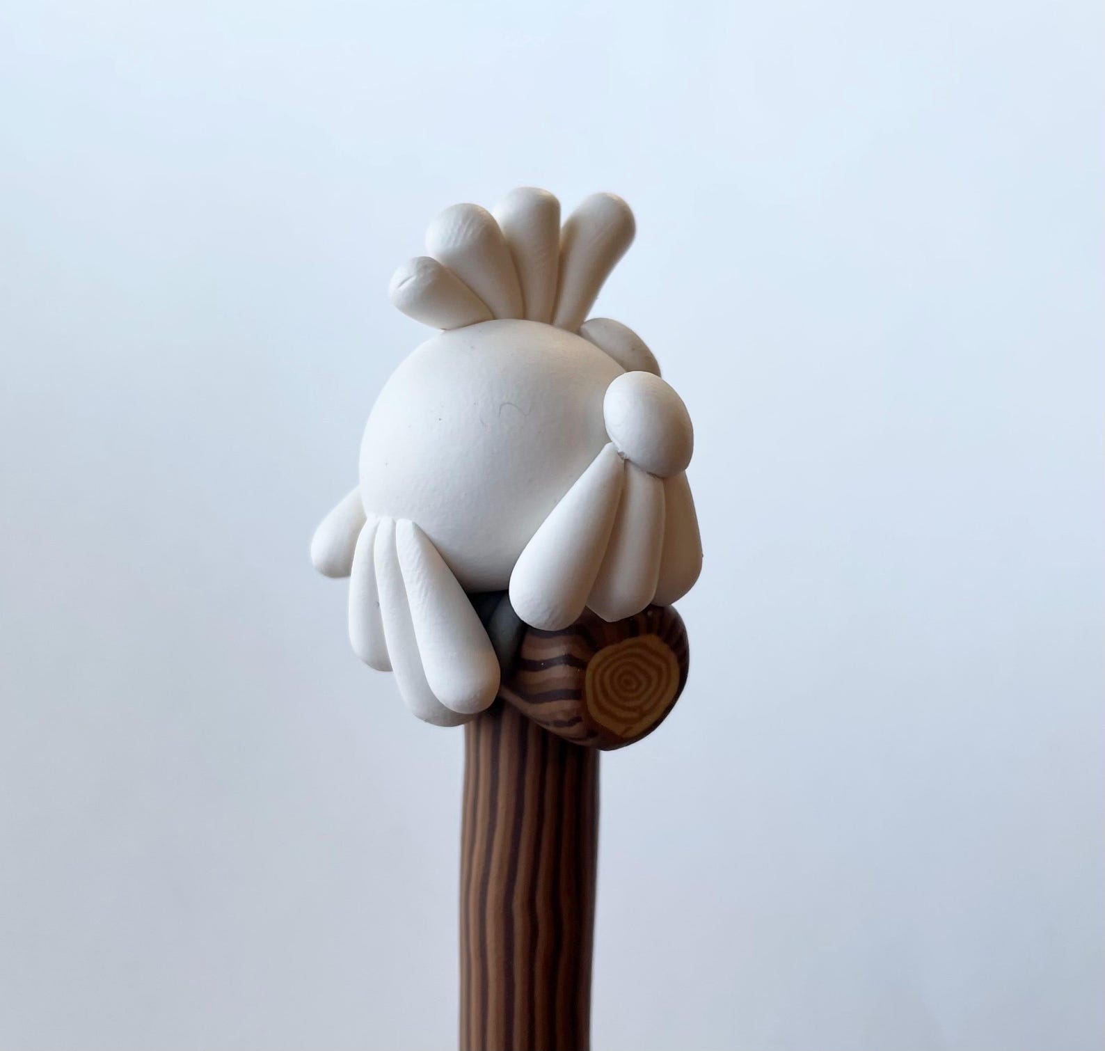 Polymer Clay Cockatoo Pen - Etsy