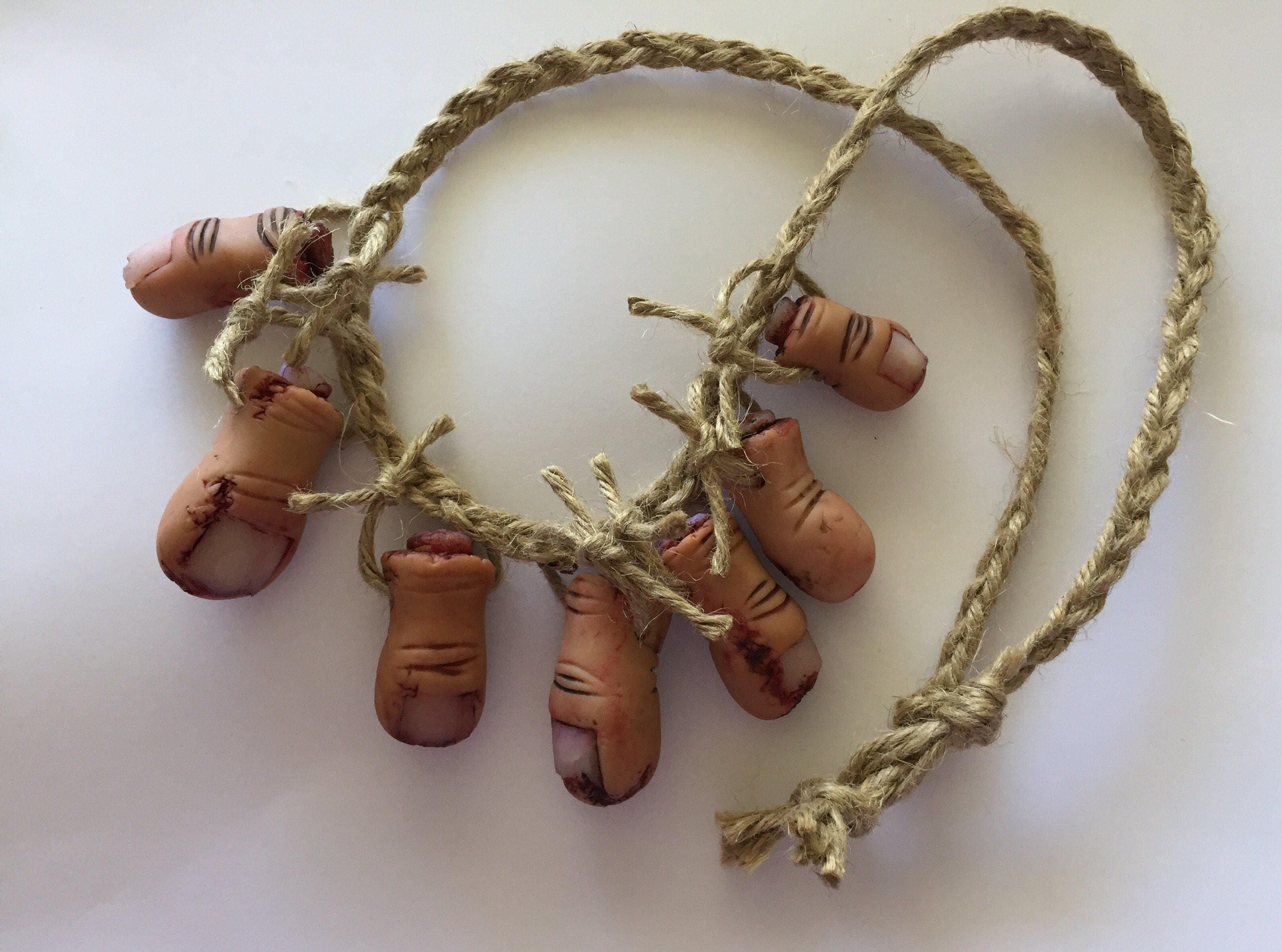 Trophy Toe Necklace Inspired by Pirates of the Caribbean Dead - Etsy Canada