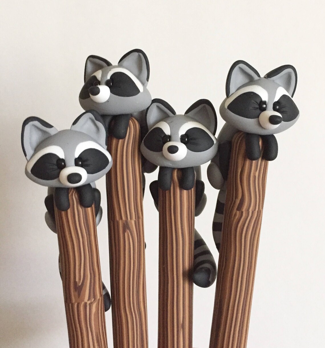 Raccoon Ballpoint Pen - Etsy