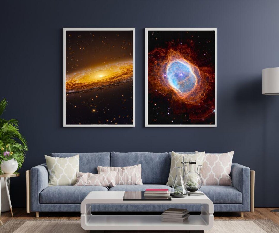 NASA James Webb Telescope Images, Space Wall Art, Deep Field Digital ...