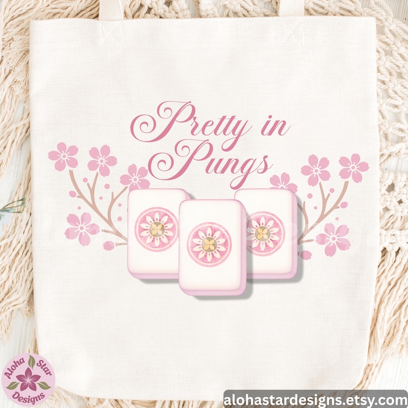 Mahjong Design Bundle: Peacocks, Tiles and Blossoms Art (digital ...