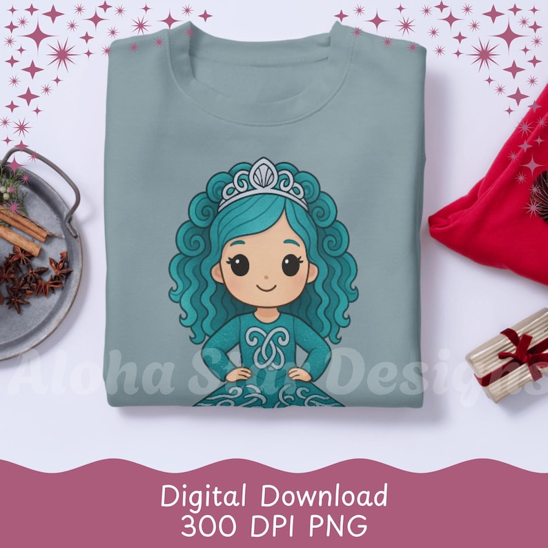 Chibi Irish Dancer Clipart Set, PNG (digital Download) - Etsy