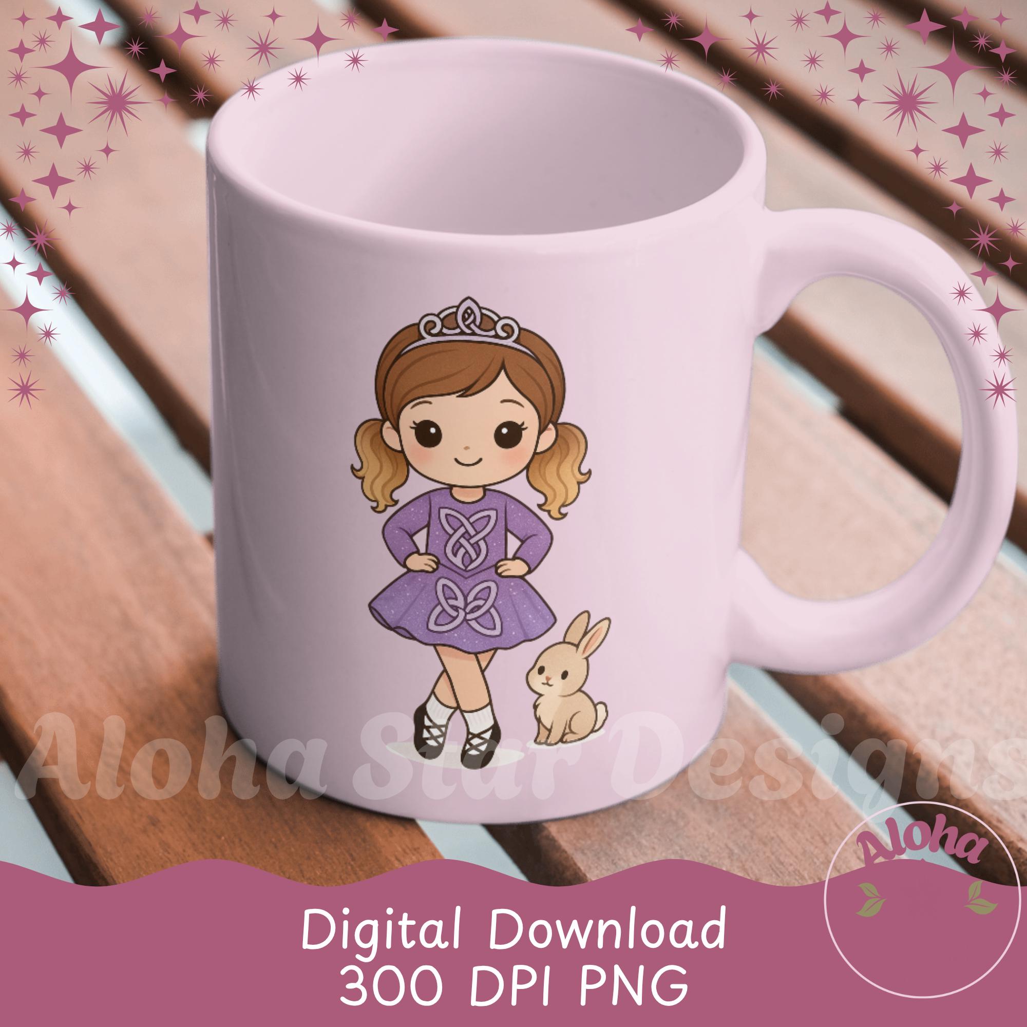 Chibi Irish Dancer Clipart Set, PNG (digital Download) - Etsy