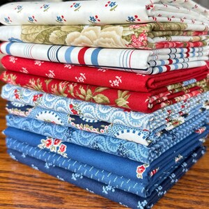 Grand Haven Fabric Bundle by Minick and Simpson From Moda - Etsy