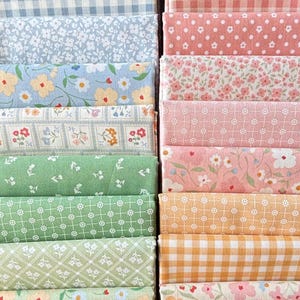 Cottage Charm Fabric Bundle by My Sew Quilty Life From Moda - Etsy