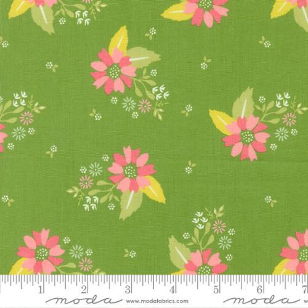 Strawberry Lemonade Fabric by Sherri and Chelsi From Moda 37671 20 ...