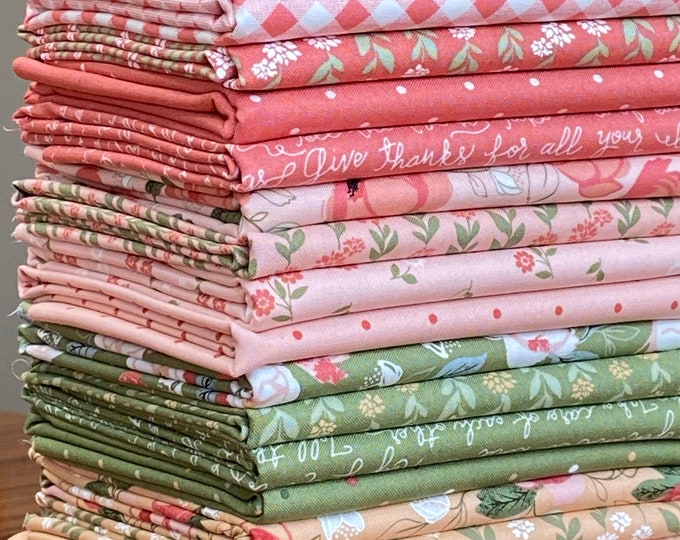 Country Rose Fabric Bundle by Lella Boutique From Moda - Etsy