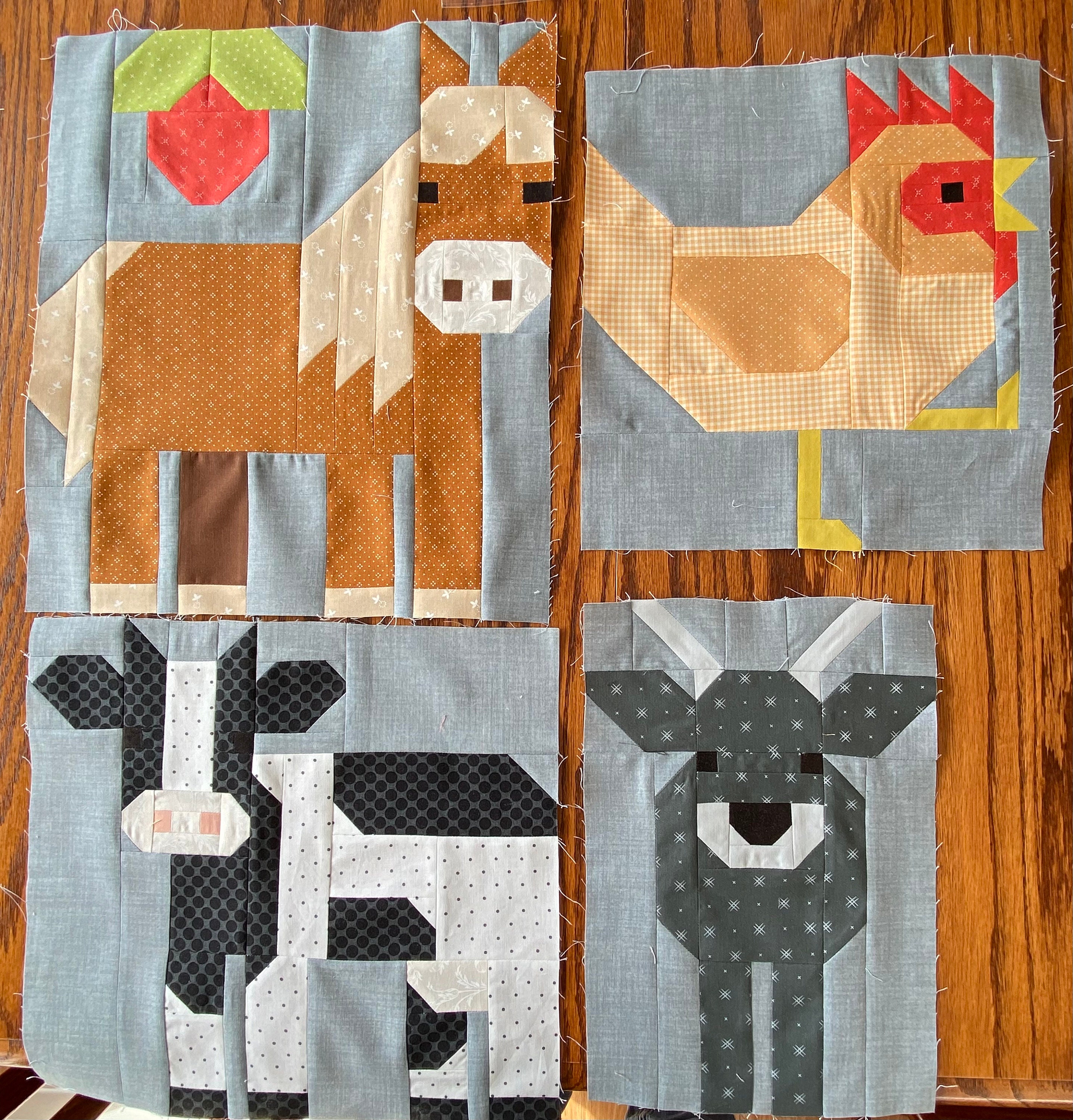 Fab Farm Baby Quilt Kit - Etsy