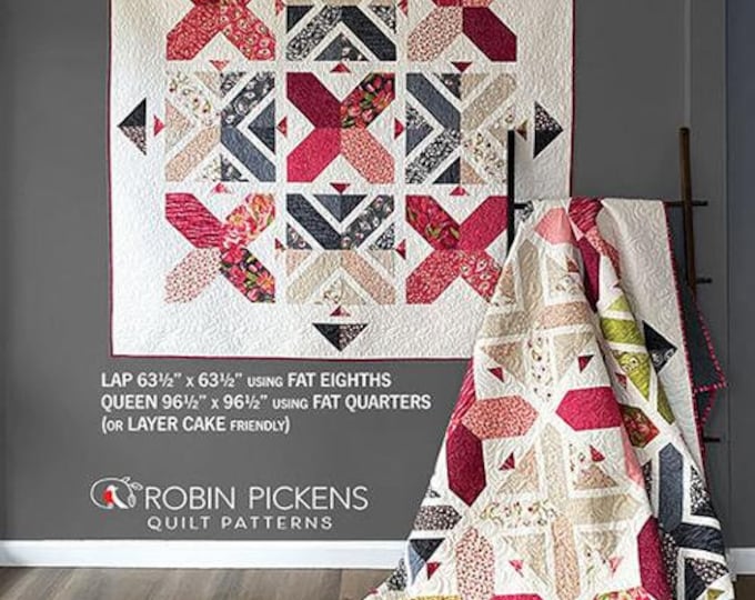 Dance Party Quilt Pattern Kate Spain - Etsy