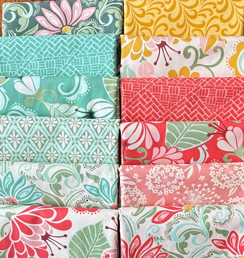 Tango Fabric Bundle by Kate Spain From Moda - Etsy
