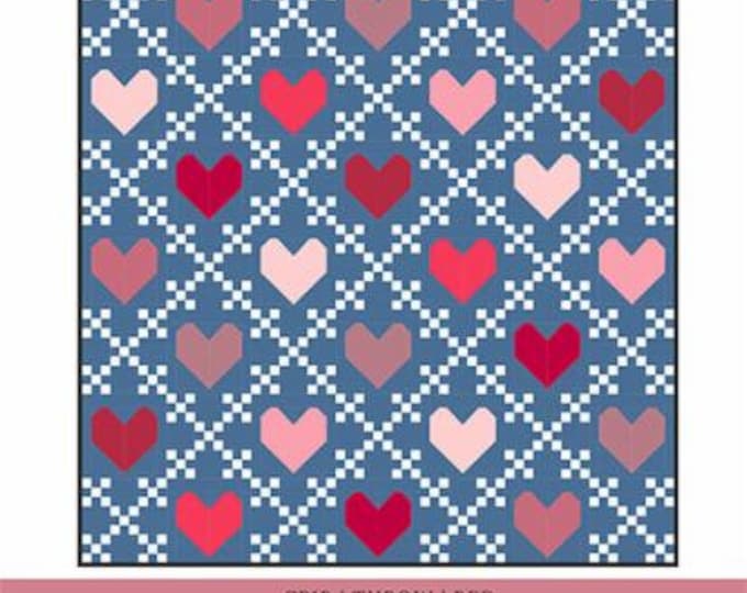 Jelly Twist Quilt Pattern From Cluck Cluck Sew - Etsy