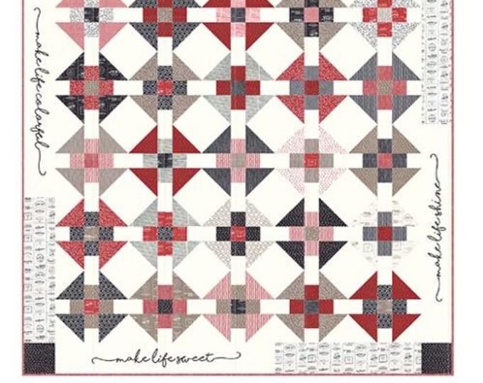 Make Life Sweet - Quilt Pattern From Sweetwater - Etsy