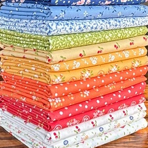 Cali Co Fabric Bundle by Corey Yoder From Moda - Etsy